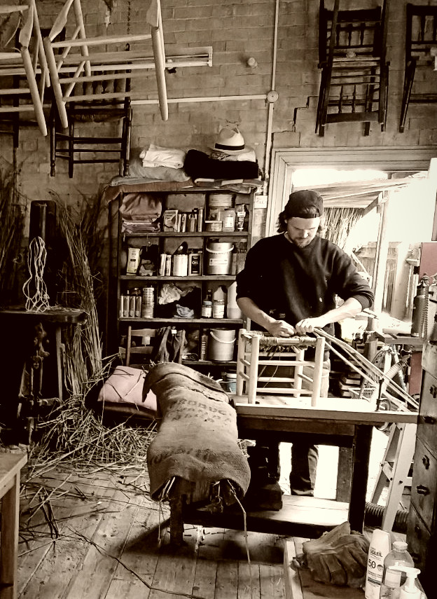 Daniel Neal Chairs – Traditional Rush Seated Chairs: A Family Heritage